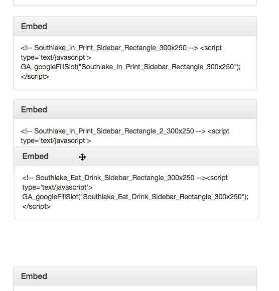 How to Manage the Sidebar